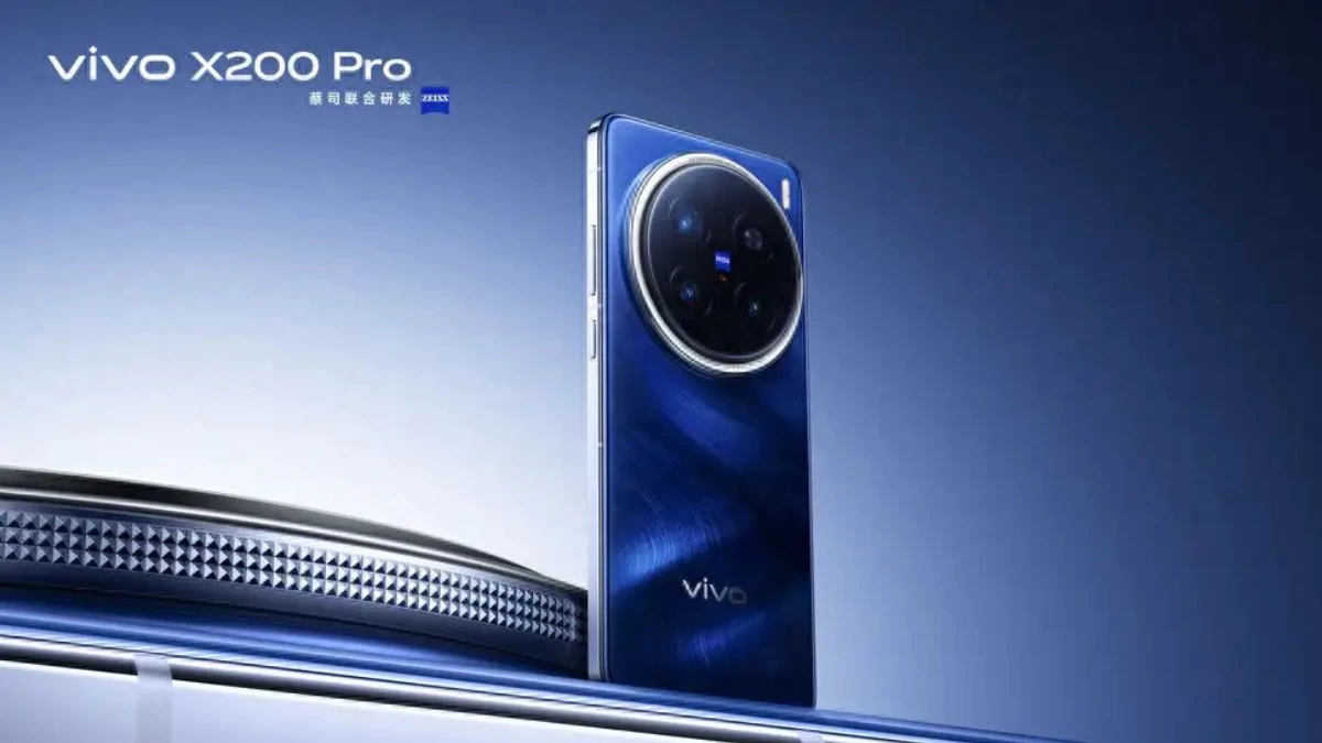 Vivo X200: Smartphone Premium dengan Layar AMOLED & Performa Tinggi ...