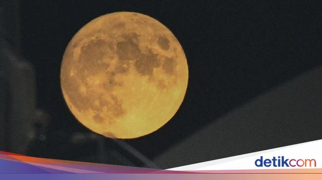 Fenomena Cold Moon 4 Desember: Bulan Purnama Terakhir 2025 | BahasBerita